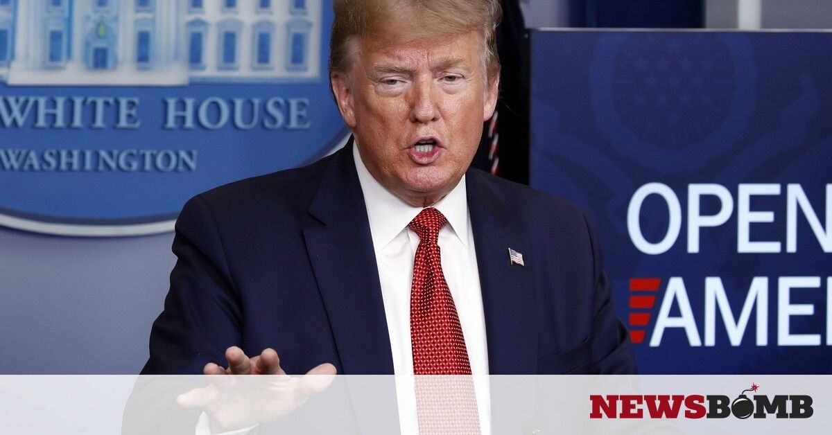 Κορονοϊός: Ο Τραμπ «ανοίγει» τις ΗΠΑ την 1η Μαΐου - Επανεκκίνηση σε ...