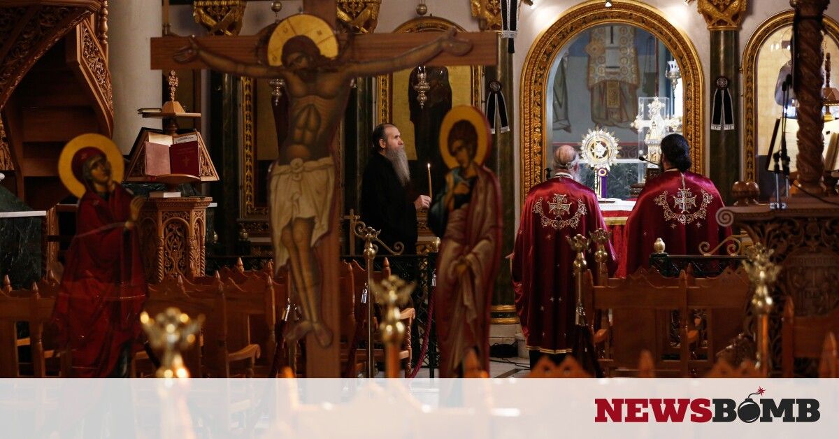 «Ιερό αντάρτικο»: Έσπασαν την καραντίνα και πήγαν εκκλησία - Συναγερμός ...