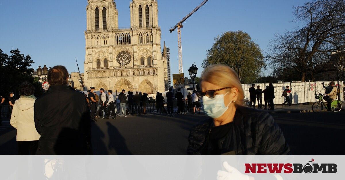 Κορονοϊός – Γαλλία: Δεν έχει τέλος το δράμα! 642 νεκροί σε ένα 24ωρο ...