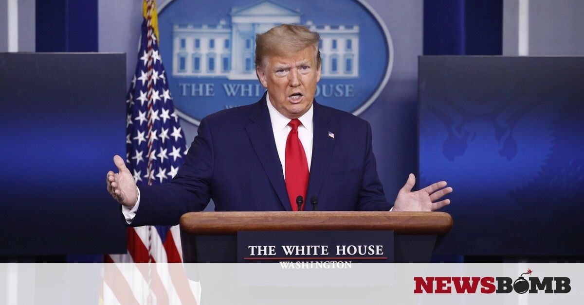 Κορονοϊός στις ΗΠΑ: Ο Τραμπ διαμηνύει ότι η Κίνα ενδέχεται να υποστεί ...