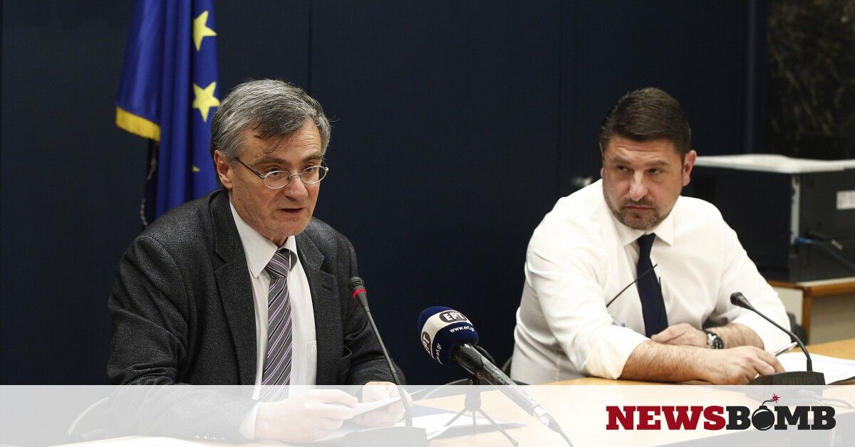 Κορονοϊός: Δείτε LIVE την ενημέρωση του υπουργείου Υγείας από τον Σ ...
