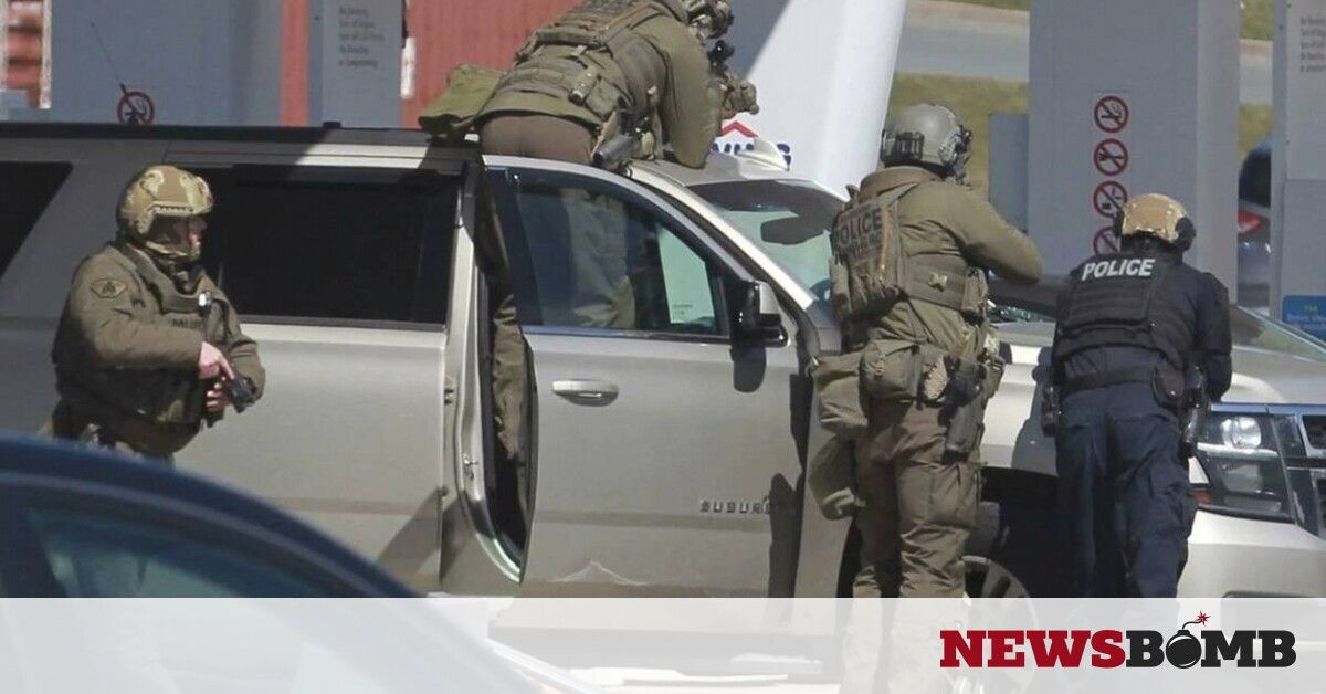 Μακελειό στον Καναδά: Στους 23 οι νεκροί της σφαγής στη Νέα Σκωτία ...