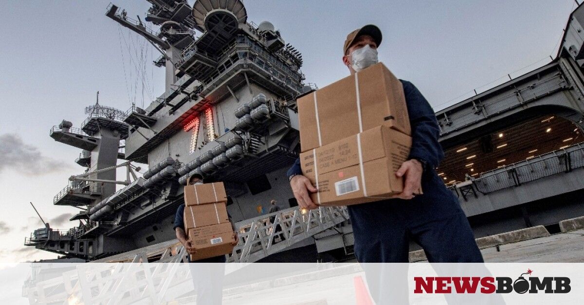 Κορονοϊός: Το Πολεμικό Ναυτικό των ΗΠΑ ζητά να αποκατασταθεί ο ...