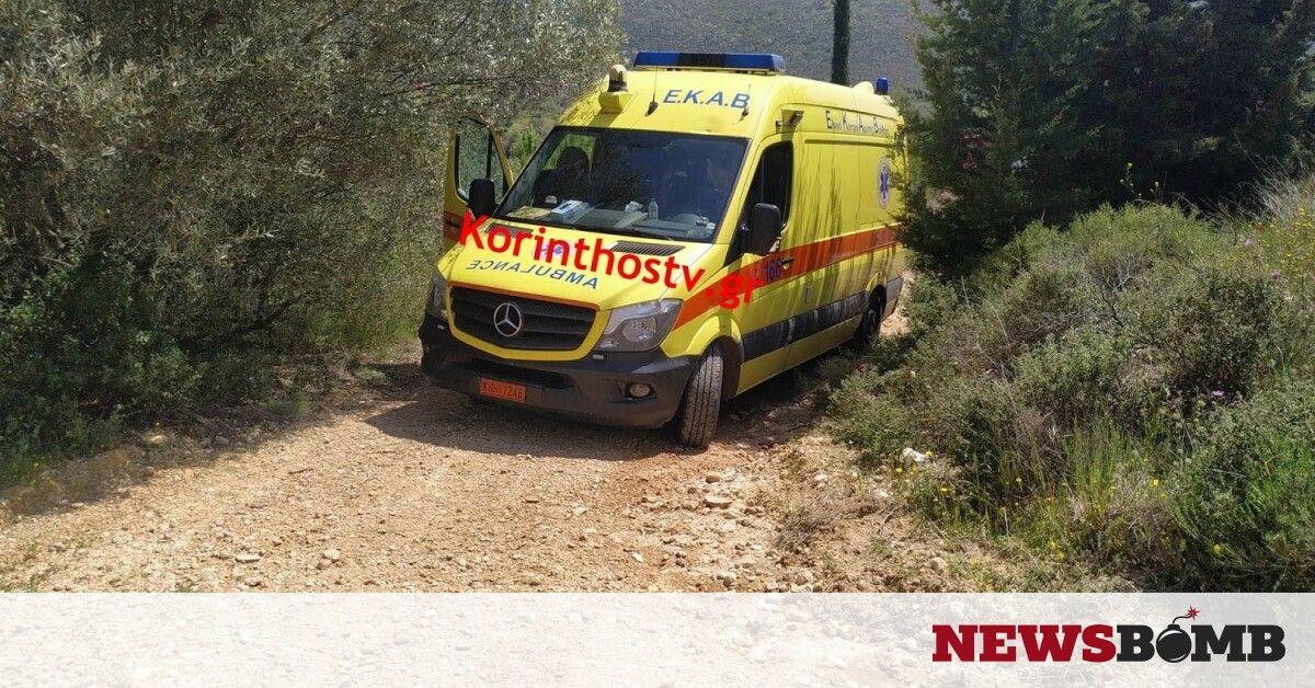 Θρήνος στη Νεμέα: Νεκρός ανασύρθηκε αγρότης που καταπλακώθηκε από το ...