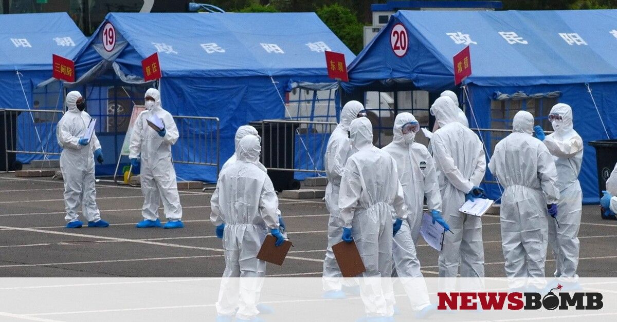 Κορονοϊός: Μόλις 3 νέα κρούσματα στην Κίνα - Τα 2 «εισαγόμενα» - Newsbomb