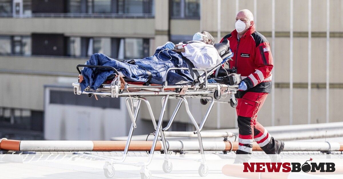 Κορονοϊός στη Γερμανία: 163 νέοι θάνατοι και 1.144 κρούσματα μέσα σε 24 ...