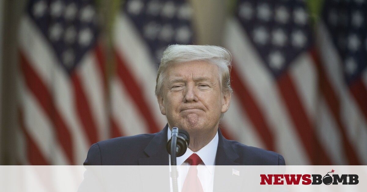 ΗΠΑ: Ο Ντόναλντ Τραμπ γνωρίζει την κατάσταση της υγείας του Κιμ Γιονγκ ...
