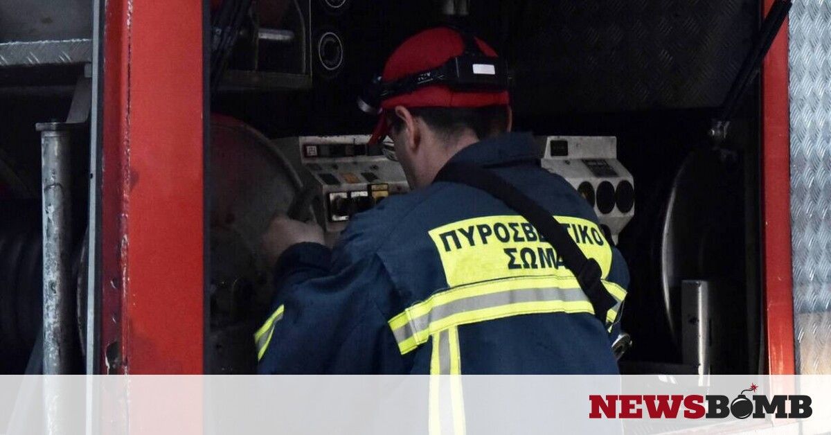 Αναστάτωση στη Θεσσαλονίκη από πυρκαγιά σε διαμέρισμα (pics&vid) - Newsbomb