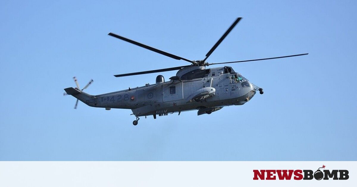 Τραγωδία στο Ιόνιο Πέλαγος: Ελικόπτερο του ΝΑΤΟ κατέπεσε ανοιχτά της ...