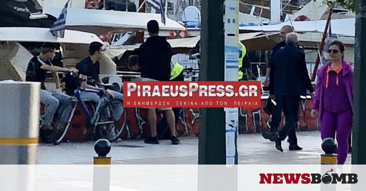Κορονοϊός - Πειραιάς: Εικόνες συνωστισμού στο Πασαλιμάνι (pics) - Newsbomb
