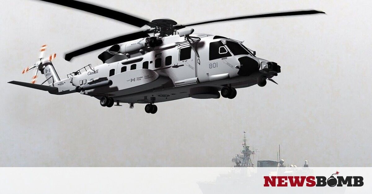 Τραγωδία με ελικόπτερο του ΝΑΤΟ: Συνετρίβη ανοιχτά της Κεφαλονιάς - Και ...
