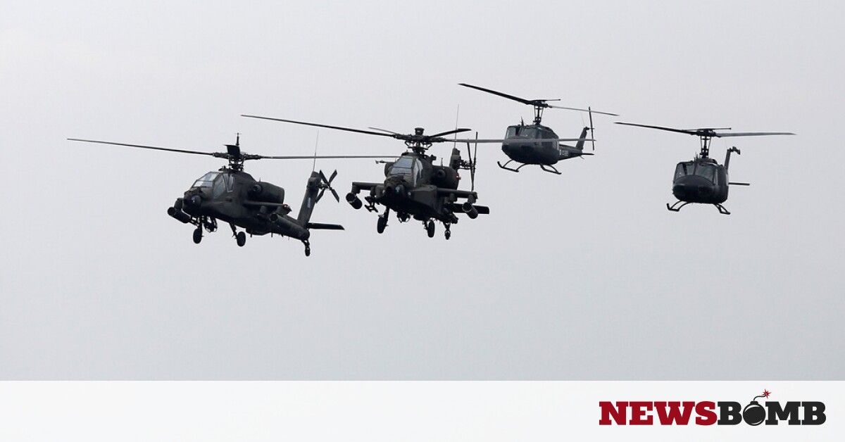 Αθάνατοι! Τιμή και δόξα στους πεσόντες της Αεροπορίας Στρατού - Newsbomb