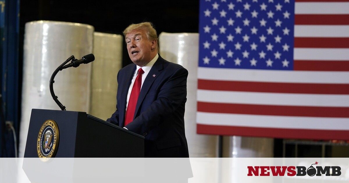 Κορoνοϊός στις ΗΠΑ: Ο Τραμπ προχωράει στη σταδιακή κατάργηση της ...