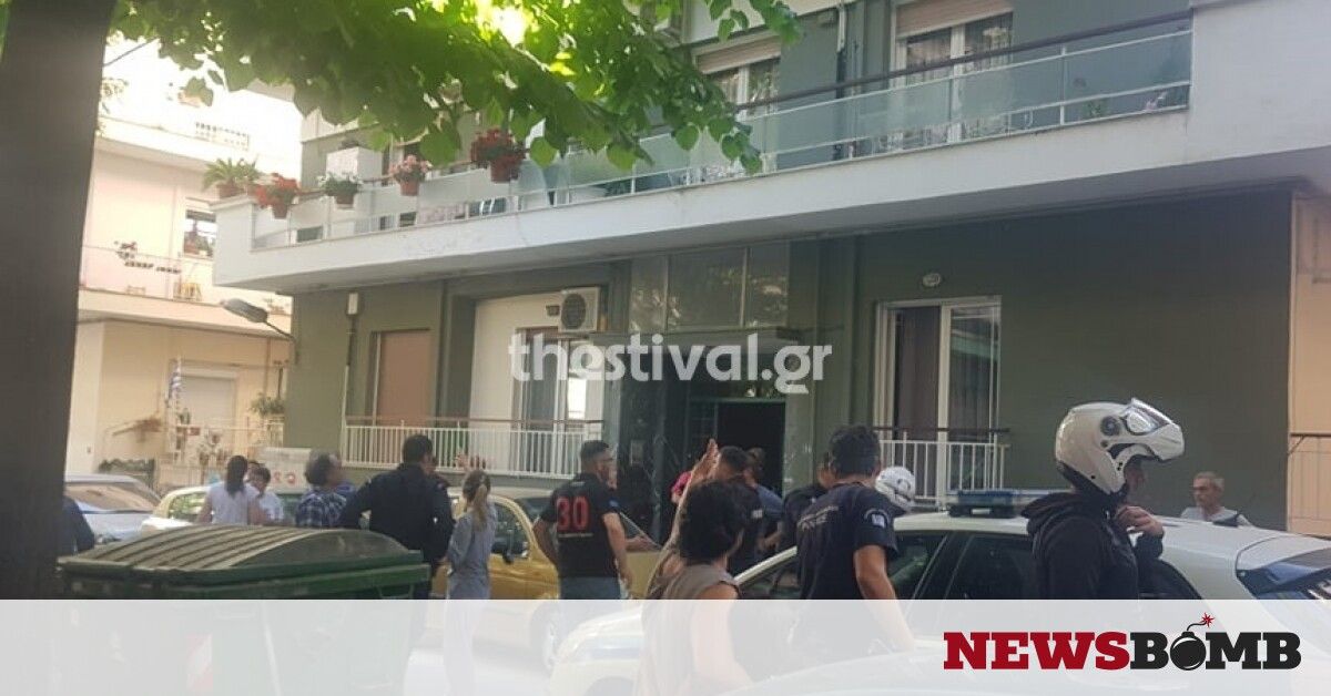 Αιματηρό επεισόδιο στη Θεσσαλονίκη με δύο τραυματίες - Newsbomb
