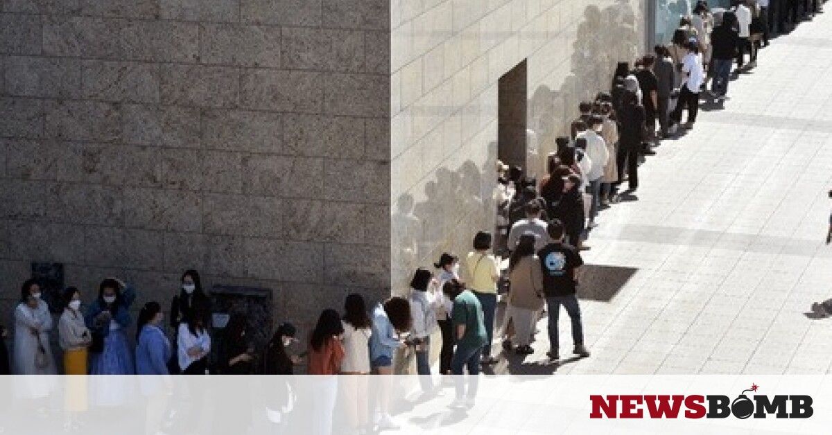 Κορονοϊός - Νότια Κορέα: Απίστευτες εικόνες - Δείτε τι έγινε έξω από ...
