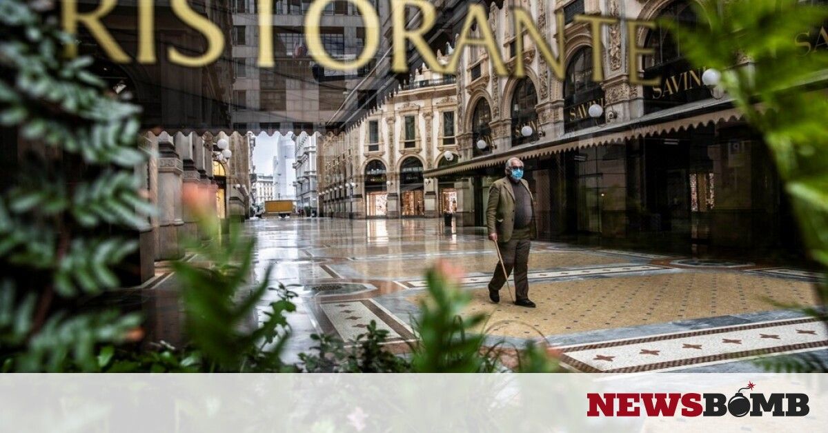 Κορονοϊός - Ιταλία: Στο ένα μέτρο η απόσταση ασφαλείας για τους πελάτες ...