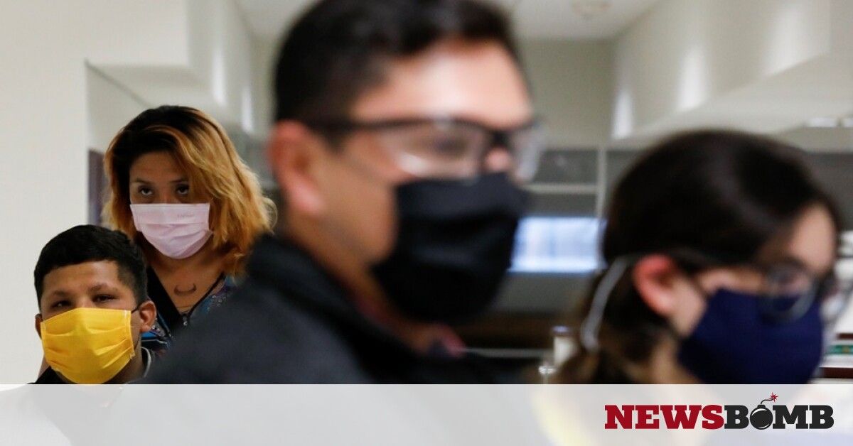 Στη «σκιά» του κορονοϊου ο πλανήτης: Πάνω από 313.000 θάνατοι ...