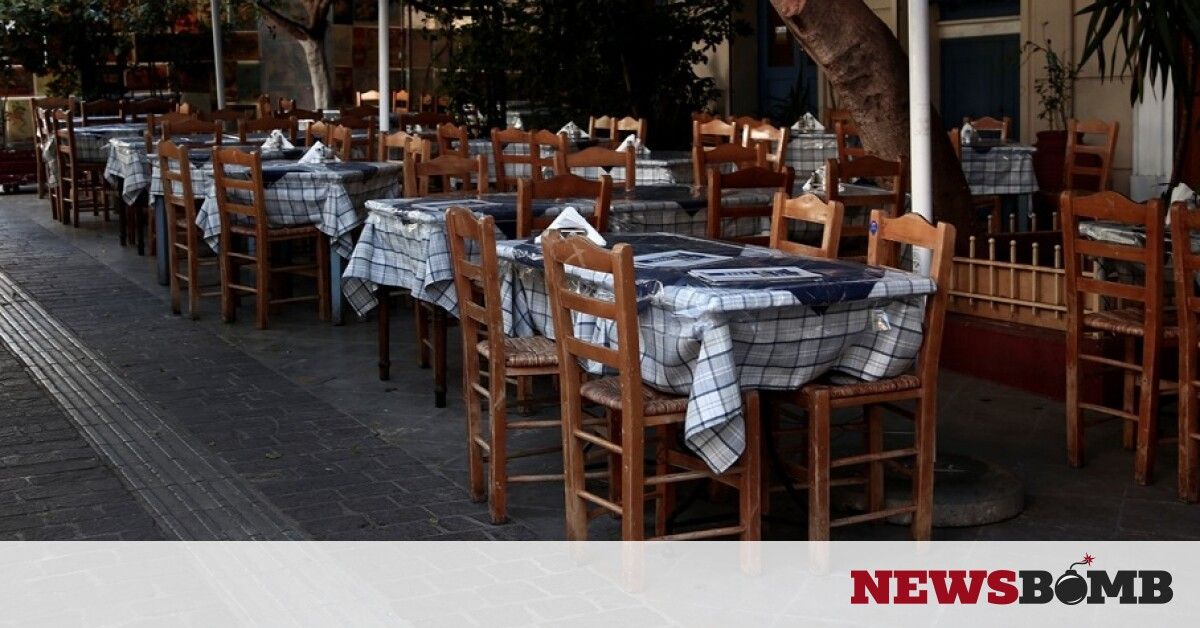 Ανοίγουν στις 25 Μαΐου καφέ και εστιατόρια: Πόσοι και πώς θα κάθονται ...