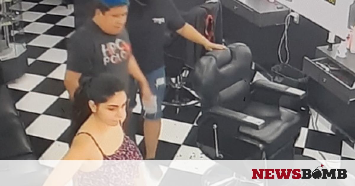 Απίστευτο! Πατέρας πλάκωσε στο ξύλο κουρέα για τον πιο απίστευτο λόγο ...