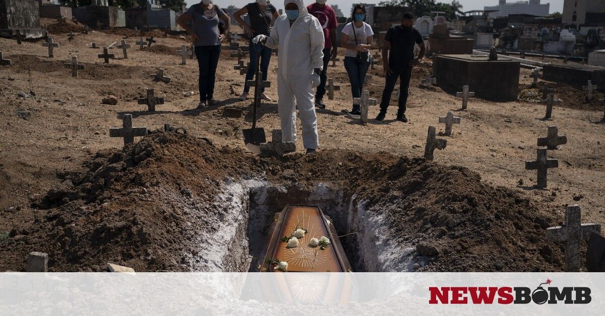 Σαρώνει ο κορονοϊός τη Βραζιλία: 888 θάνατοι και σχεδόν 20.000 νέα ...
