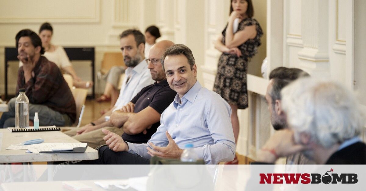 Μητσοτάκης: Δεν θα αφήσουμε ξεκρέμαστους τους ανθρώπους της τέχνης ...