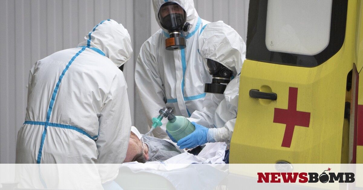 Κορονοϊός - Ρωσία: Ξεπέρασαν τους 3.000 οι νεκροί - Newsbomb