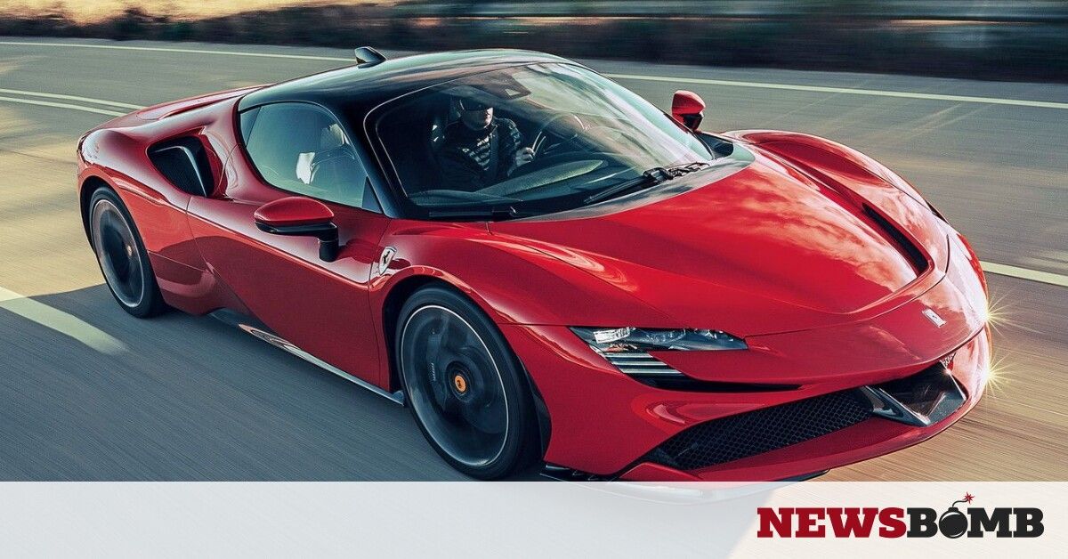 Η Ferrari θα γυρίσει το remake του θρυλικού «Ραντεβού» στο Μονακό ...