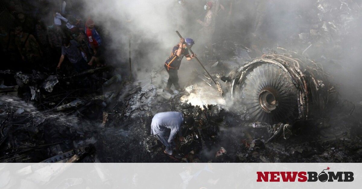 Συντριβή αεροσκάφους στο Πακιστάν: Εντοπίστηκαν τα δύο «μαύρα» κουτιά ...