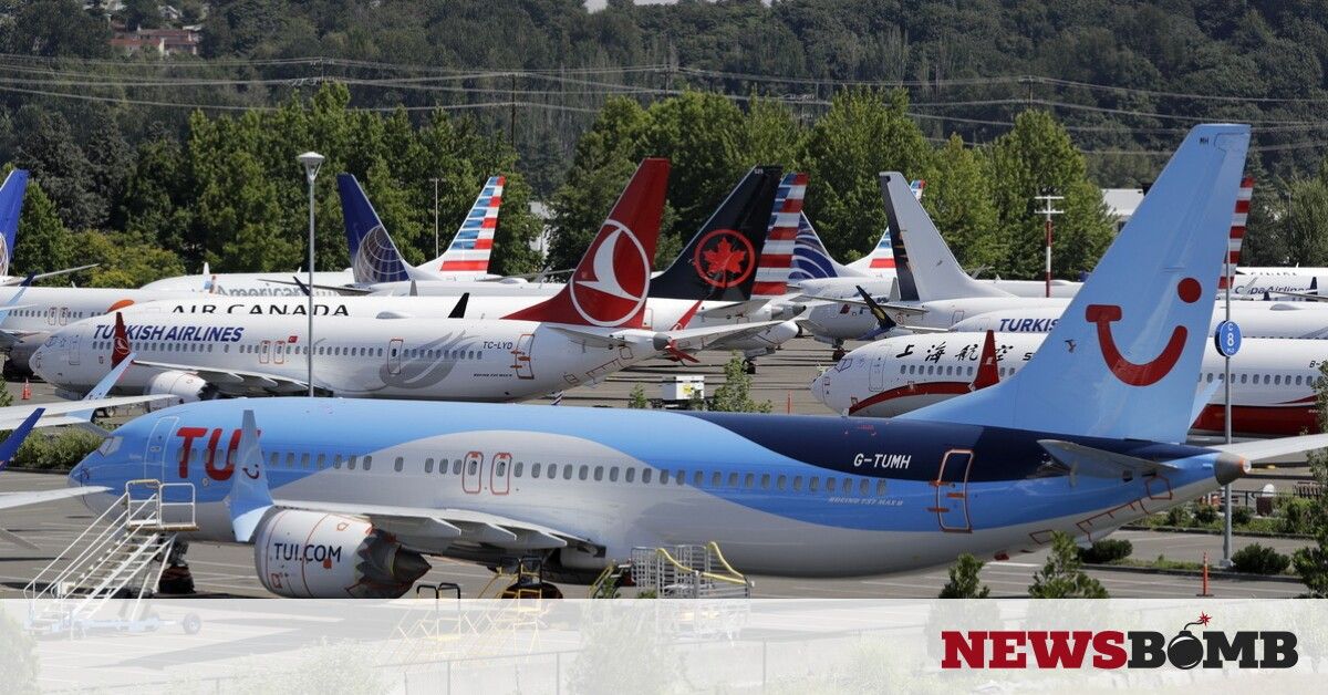 Ο κορονοϊός «σάρωσε» τον τομέα των αερομεταφορών - Newsbomb