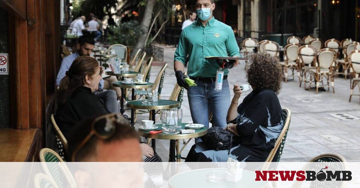 Άρση μέτρων: Έτσι κύλησε η πρώτη ημέρα στην εστίαση-Μάσκα, απόσταση ...