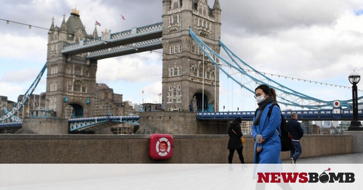 Κορονοϊός: Η Βρετανία έχει τη μεγαλύτερη, παγκοσμίως, θνησιμότητα από ...
