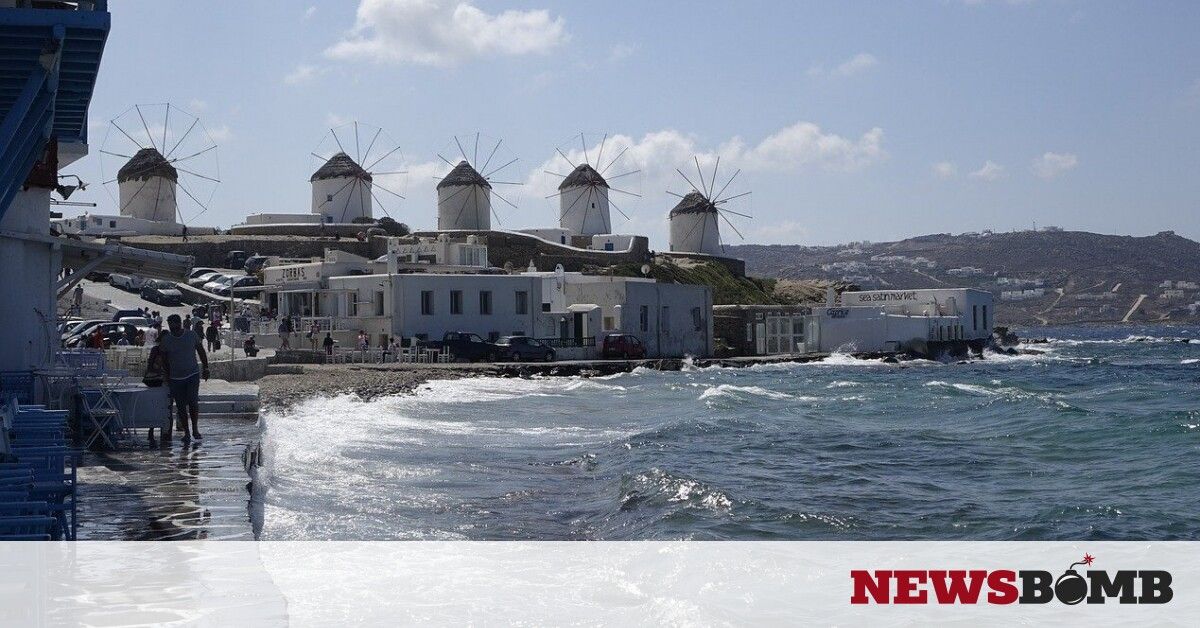 Το «θαύμα» της Μυκόνου: Ξεπουλάνε οικόπεδα – φιλέτα για 750 ευρώ το ...