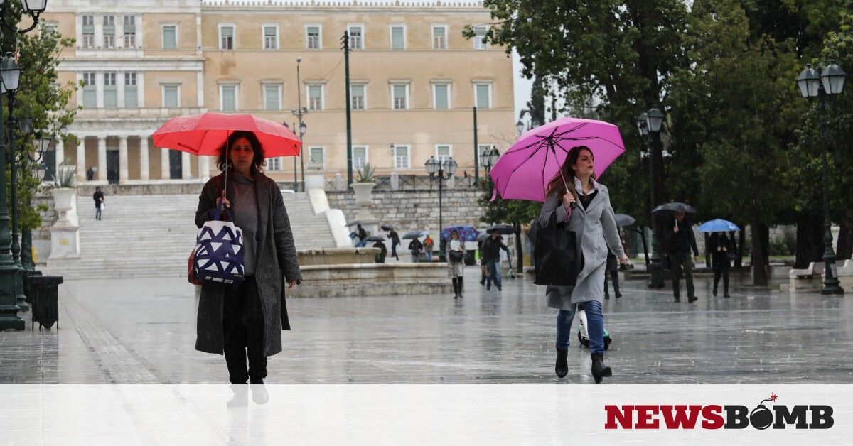 Καιρός - «Ψυχρή λίμνη»: Τι είναι το φαινόμενο που έφερε ισχυρές ...