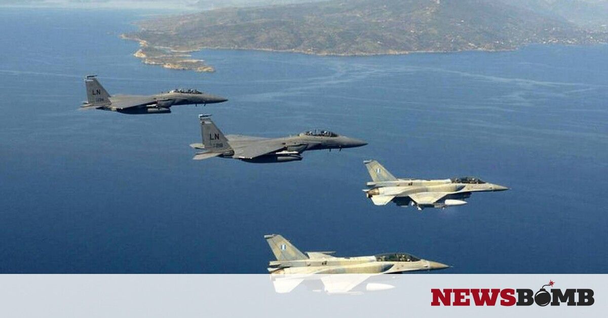 Δύο εικονικές αερομαχίες πάνω από το Αιγαίο - Newsbomb