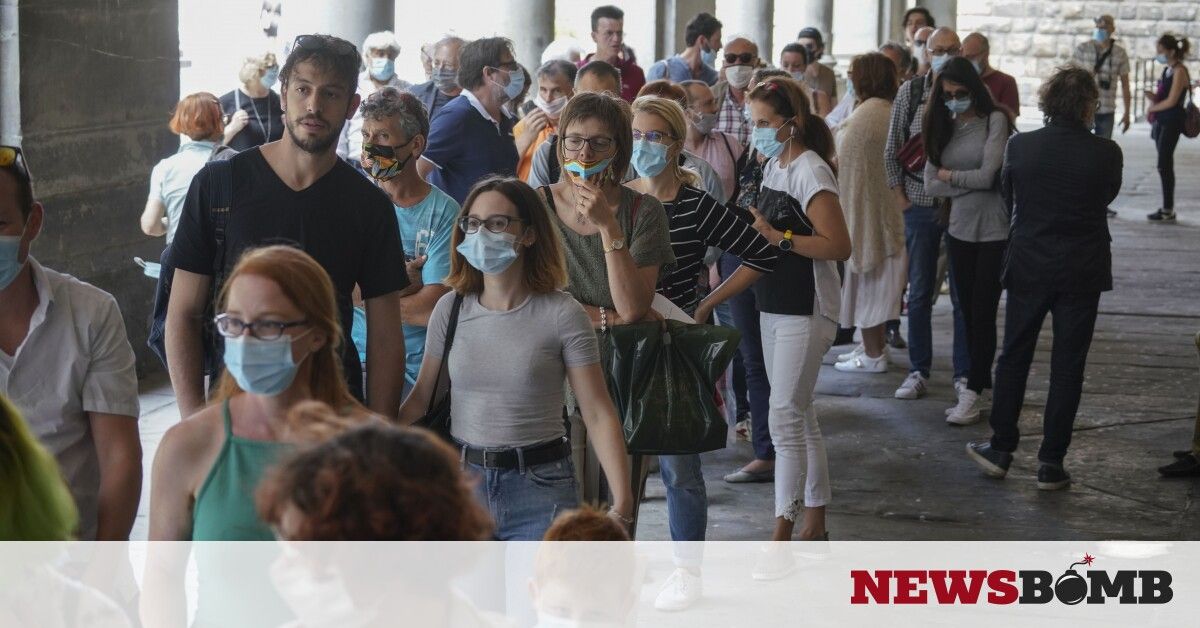 Κορονοϊός - Ιταλία: Αυξήθηκαν τα κρούσματα, μειώθηκαν οι νεκροί - Newsbomb