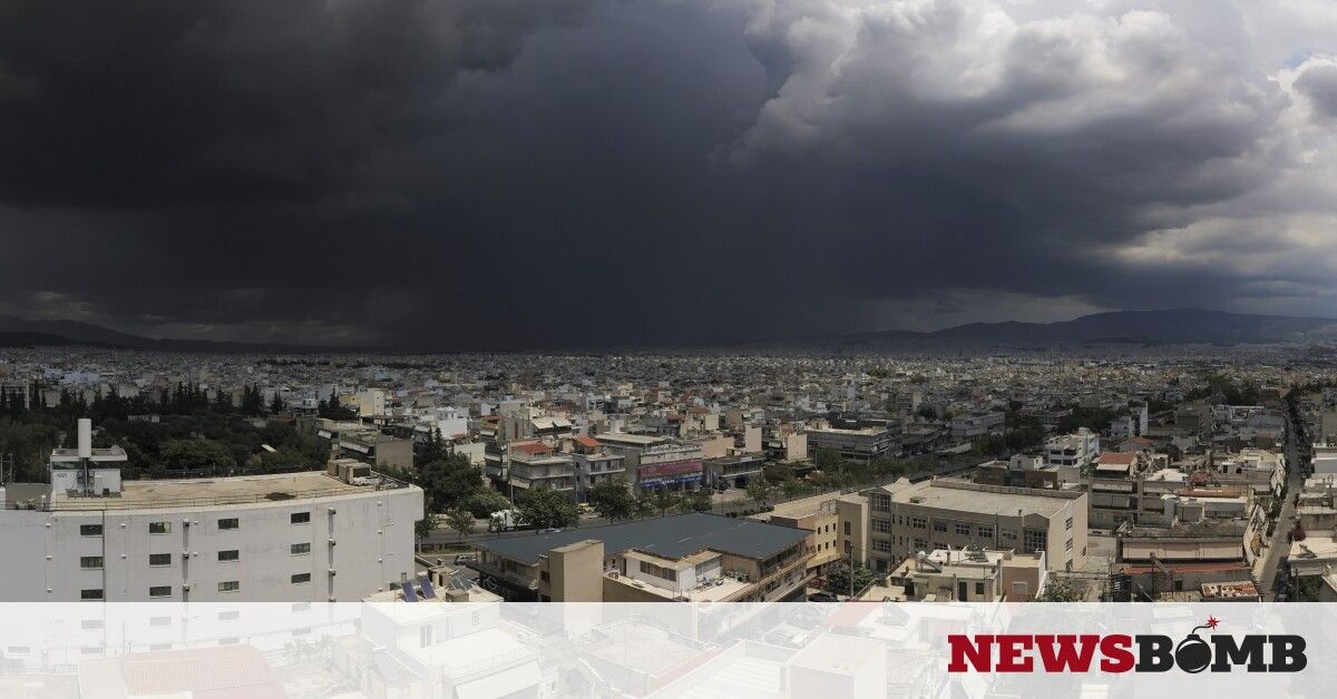 «Άνοιξαν» οι ουρανοί: Εντυπωσιακό βίντεο από την καταιγίδα που σάρωσε ...