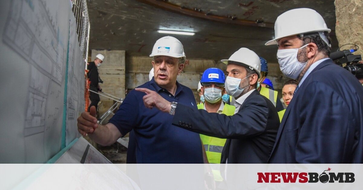 Στο Μετρό Θεσσαλονίκης ο Δήμαρχος Θεσσαλονίκης Κωνσταντίνος Ζέρβας ...