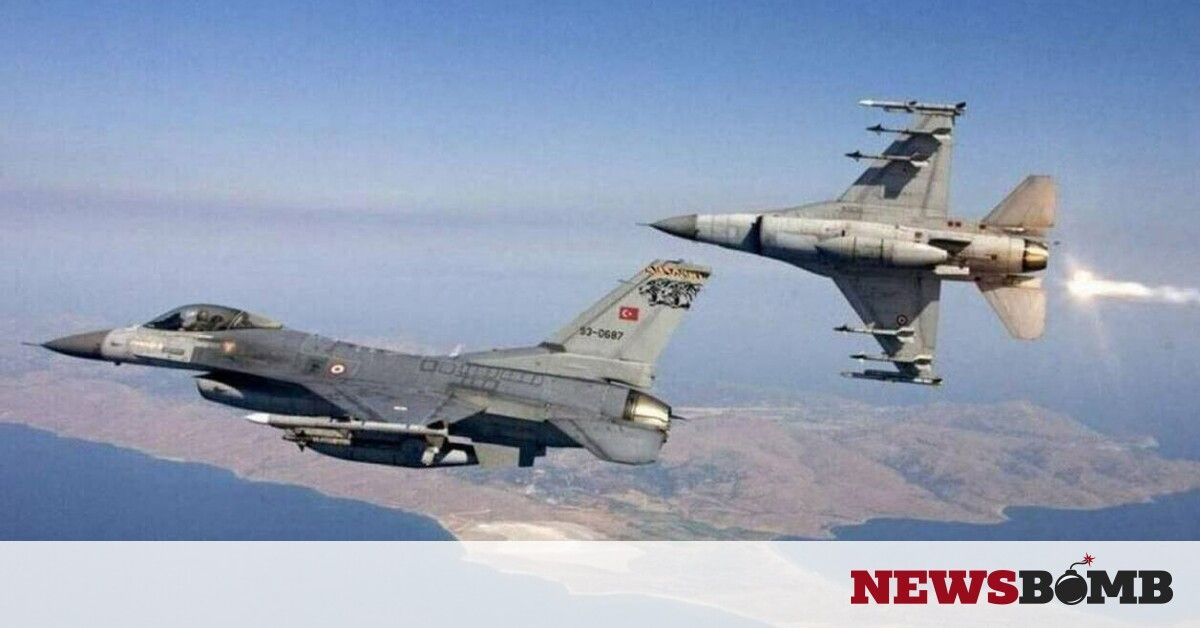 Αιγαίο: Μπαράζ παραβιάσεων από τουρκικά μαχητικά και εμπλοκές - Newsbomb