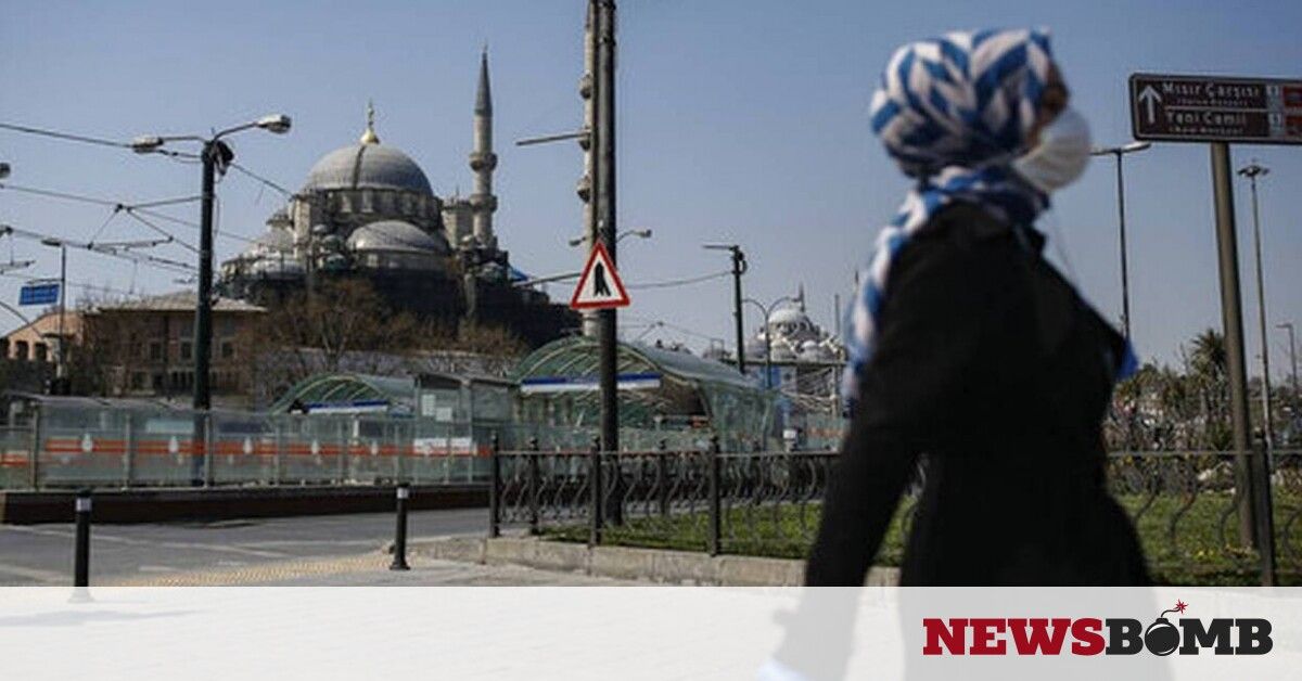 Κορονοϊός Τουρκία: Τα κρούσματα ξεπέρασαν τα 1.000 το τελευταίο 24ωρο ...