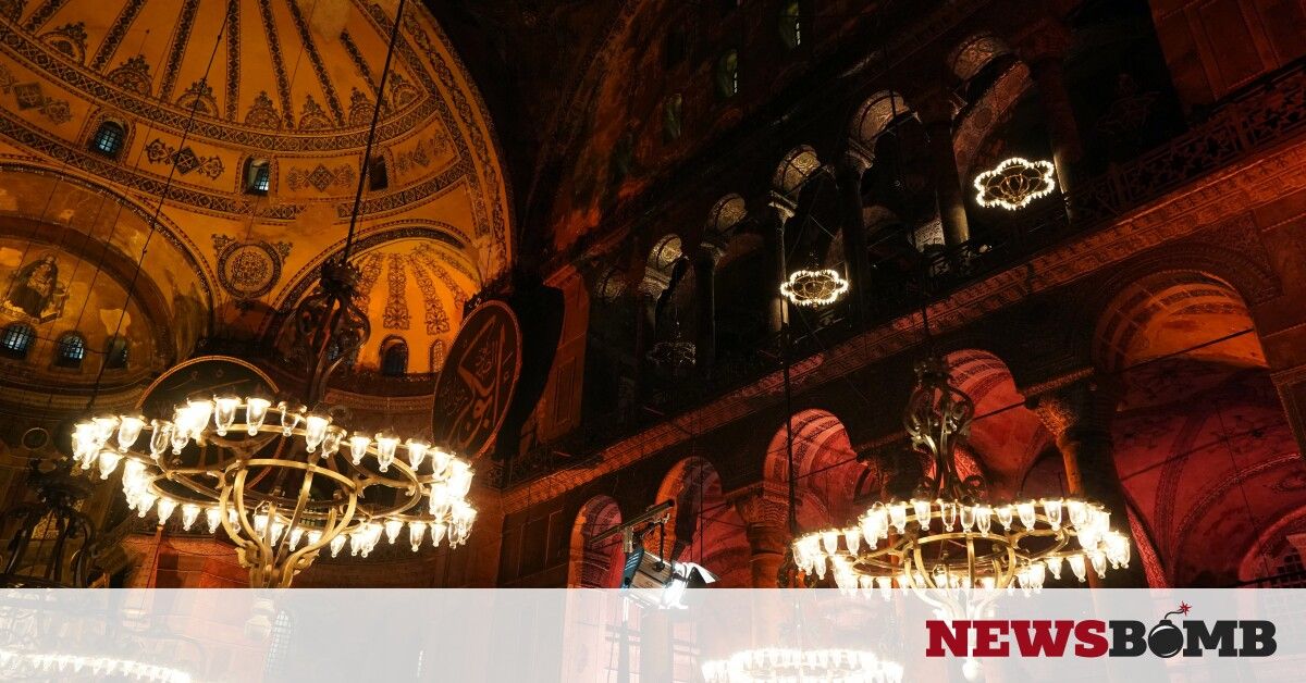 Αγιά Σοφιά - Δήλωση «βόμβα» Τούρκου ιστορικού: Ετοιμάζουν ήδη το… τζαμί ...