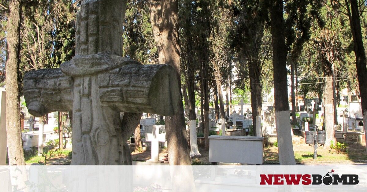 Λαμία: Κακός χαμός σε νεκροταφείο - Πιάστηκαν στα χέρια - Newsbomb