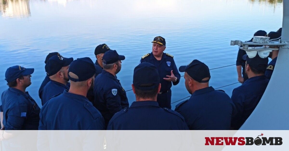 Πολεμικό Ναυτικό: Ο Αρχηγός ΓΕΝ σε πλοία του Στόλου στο Αιγαίο - Newsbomb