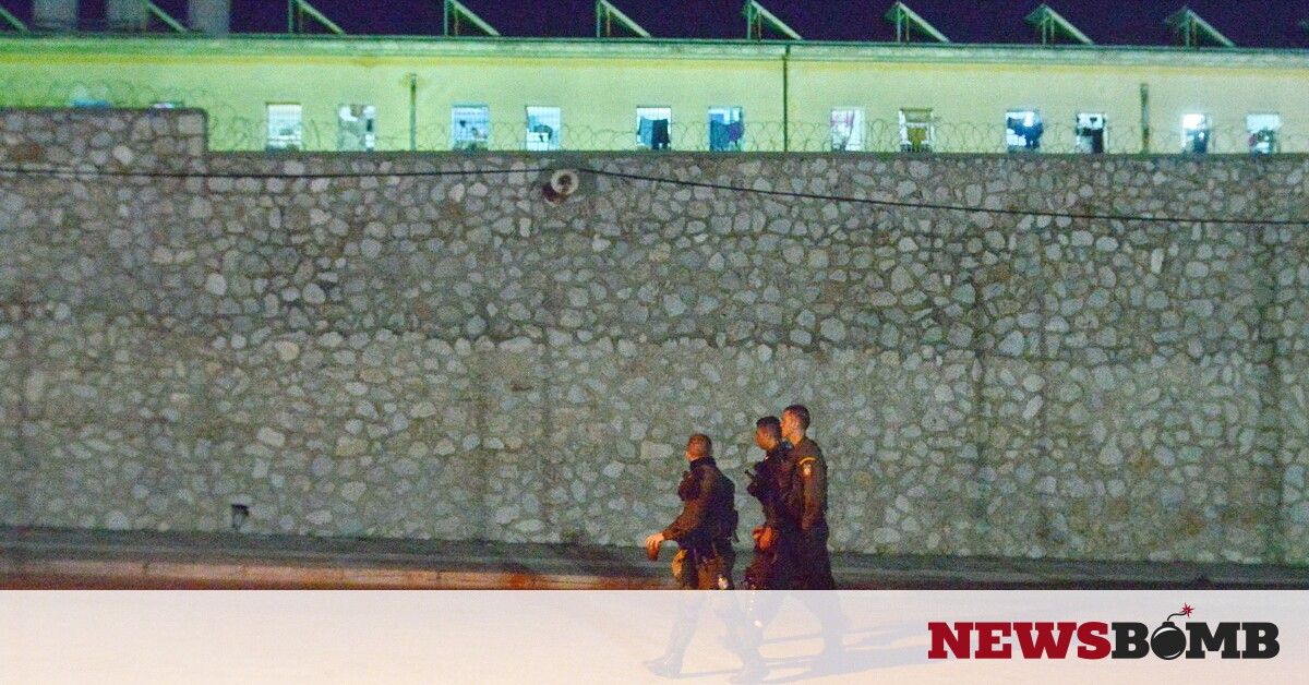 Κορονοϊός στις φυλακές Κορυδαλλού - Σε καραντίνα μία πτέρυγα - Newsbomb