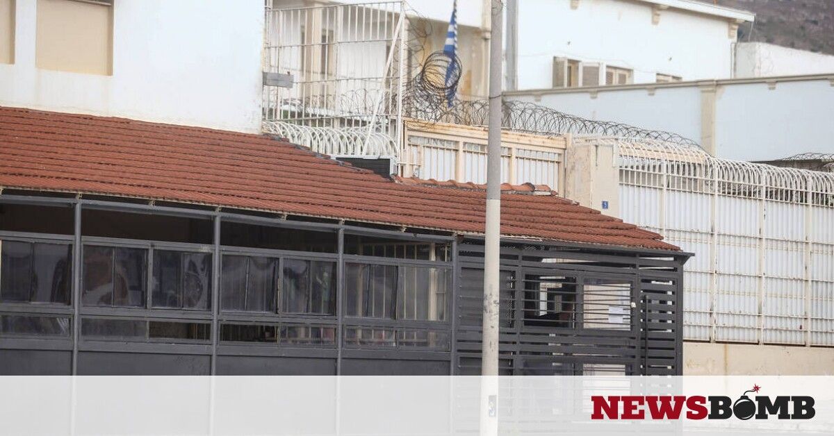 Κορυδαλλός: Αρνητικό για κορoνοϊό το δεύτερο τεστ κρατούμενου - Newsbomb