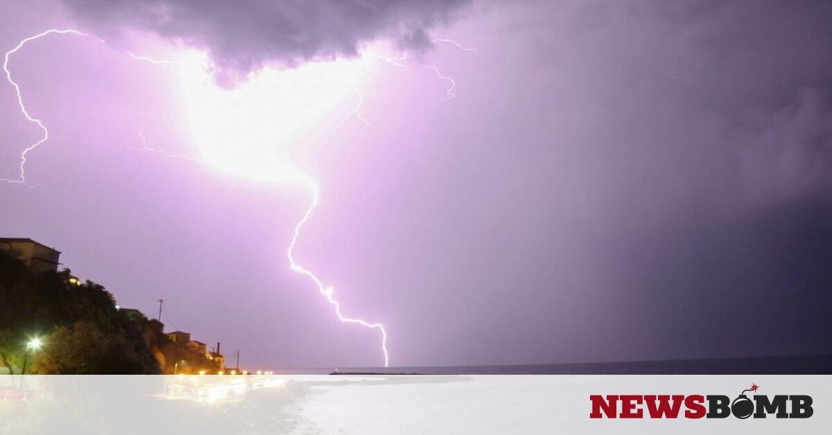 Έκτακτο δελτίο ΕΜΥ: Ιούλιος με καταιγίδες και χαλάζι - Πού θα είναι ...