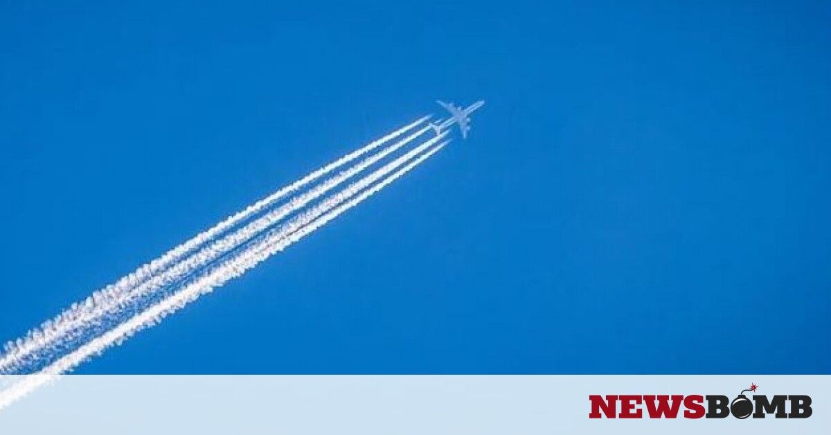 Λαχτάρα στον αέρα: Αεροπλάνο «χτυπήθηκε» από σμήνος πουλιών (pics ...