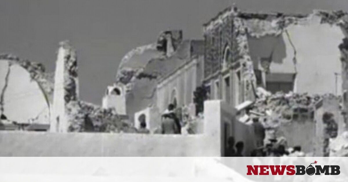 Αμοργός: Ο μεγαλύτερος σεισμός στην Ευρώπη - Τα 7,5 ρίχτερ που έφεραν ...
