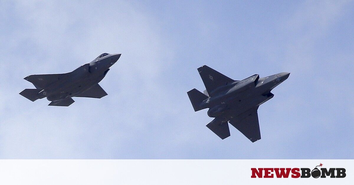 ΗΠΑ: Το Στέιτ Ντιπάρτμεντ ενέκρινε την πιθανή πώληση 105 μαχητικών F-35 ...