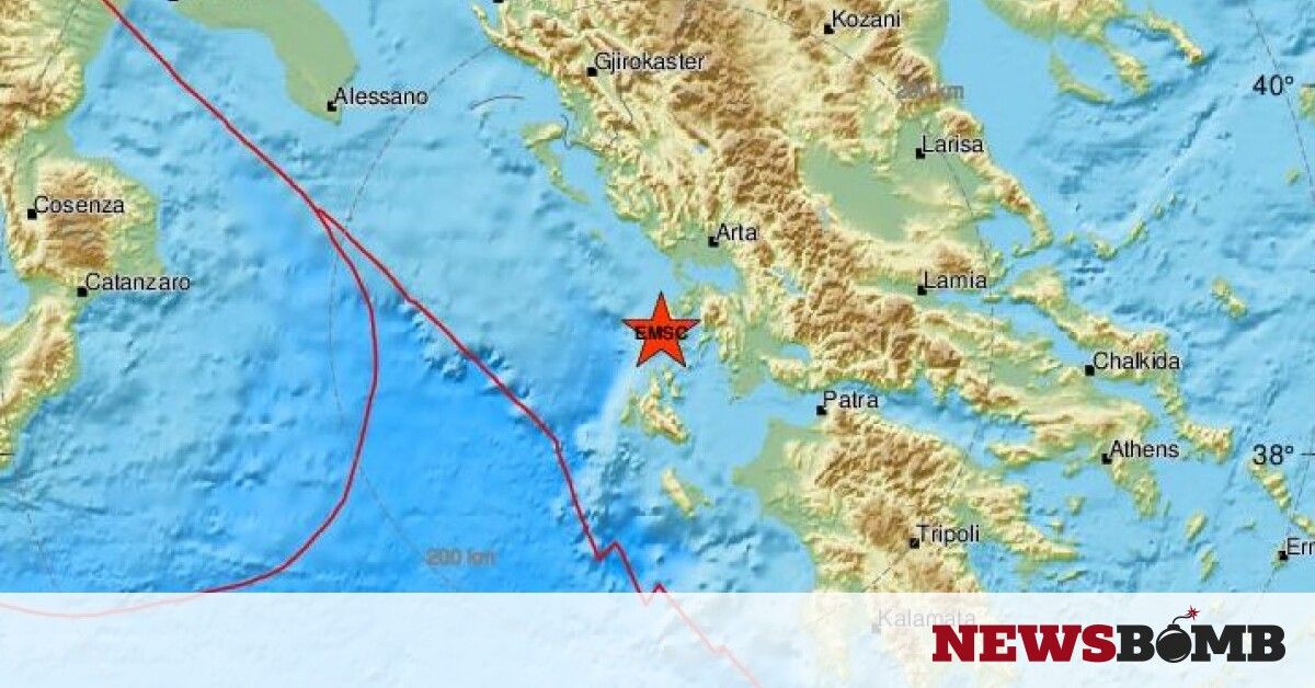 Σεισμός στη Λευκάδα (pics) - Newsbomb