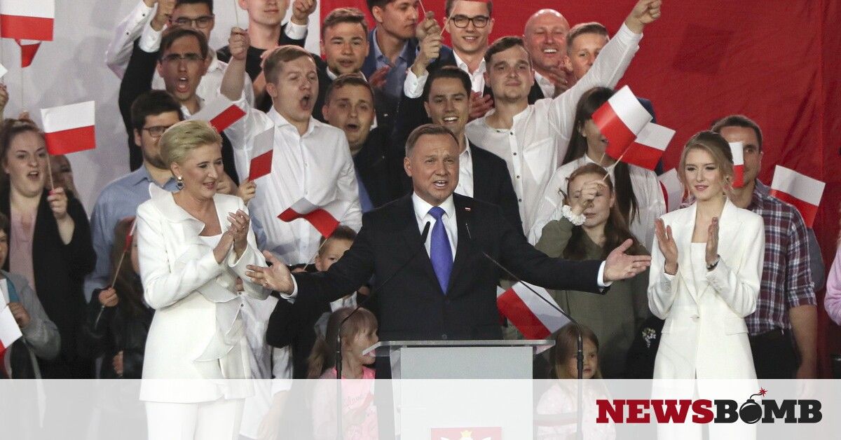 Εκλογές στην Πολωνία: Ολονύχτιο θρίλερ για Ντούντα και Τρσασκόφσκι ...